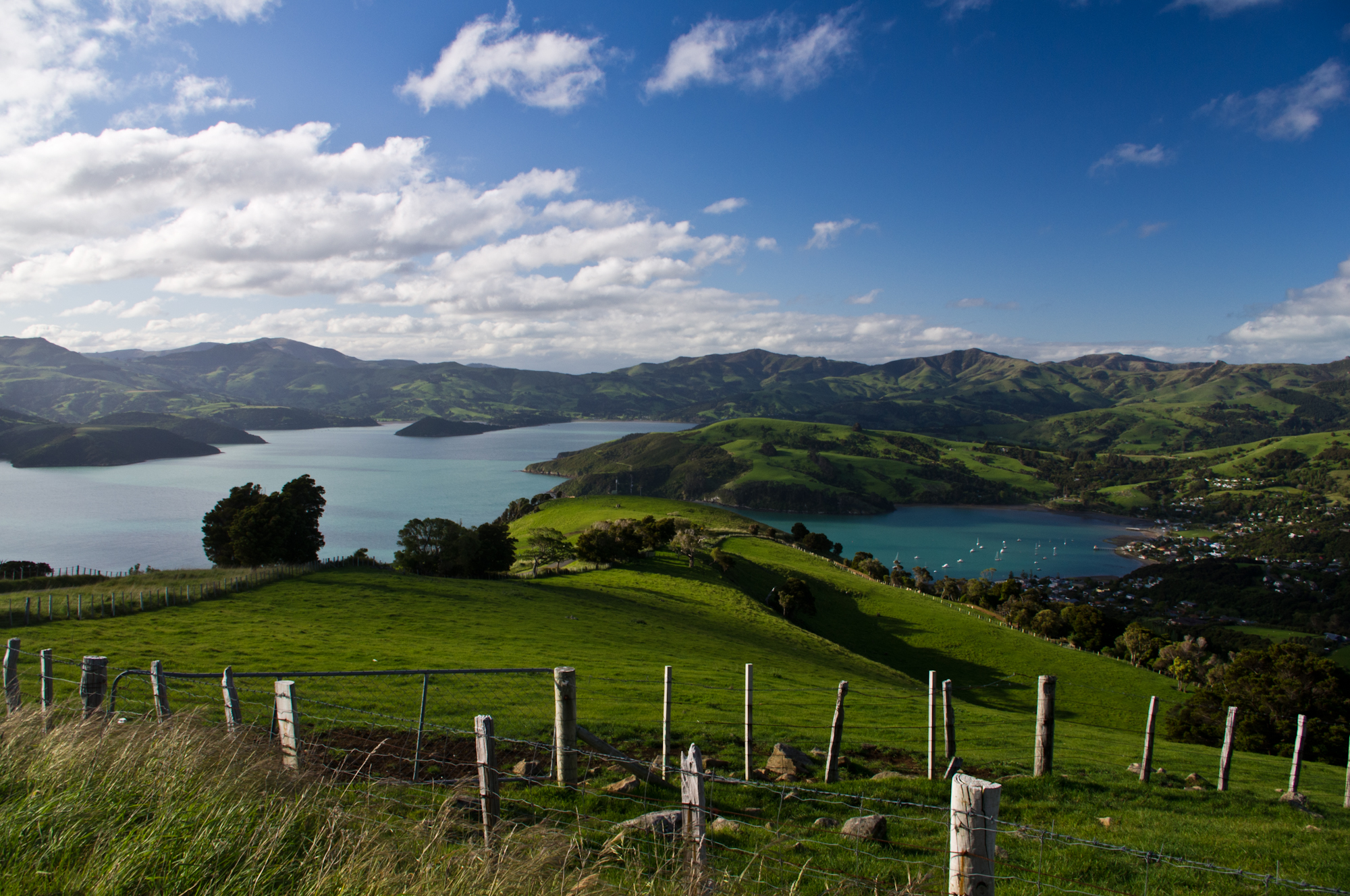 BANKS PENINSULA (AKAROA)