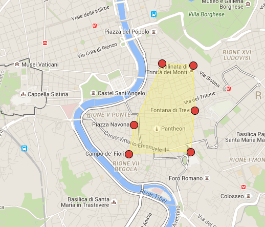 ROME EN 3 JOURS, LES INDISPENSABLES ET LES BONNES ADRESSES