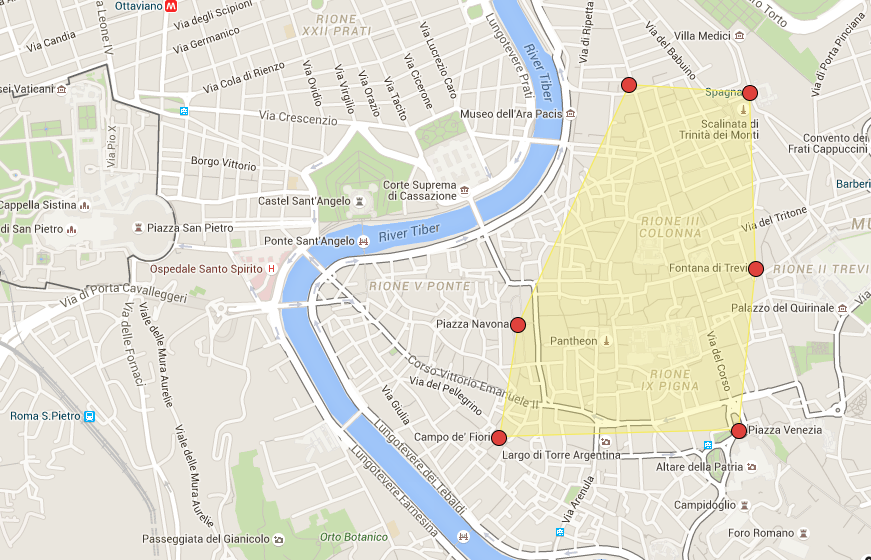 ROME EN 3 JOURS, LES INDISPENSABLES ET LES BONNES ADRESSES