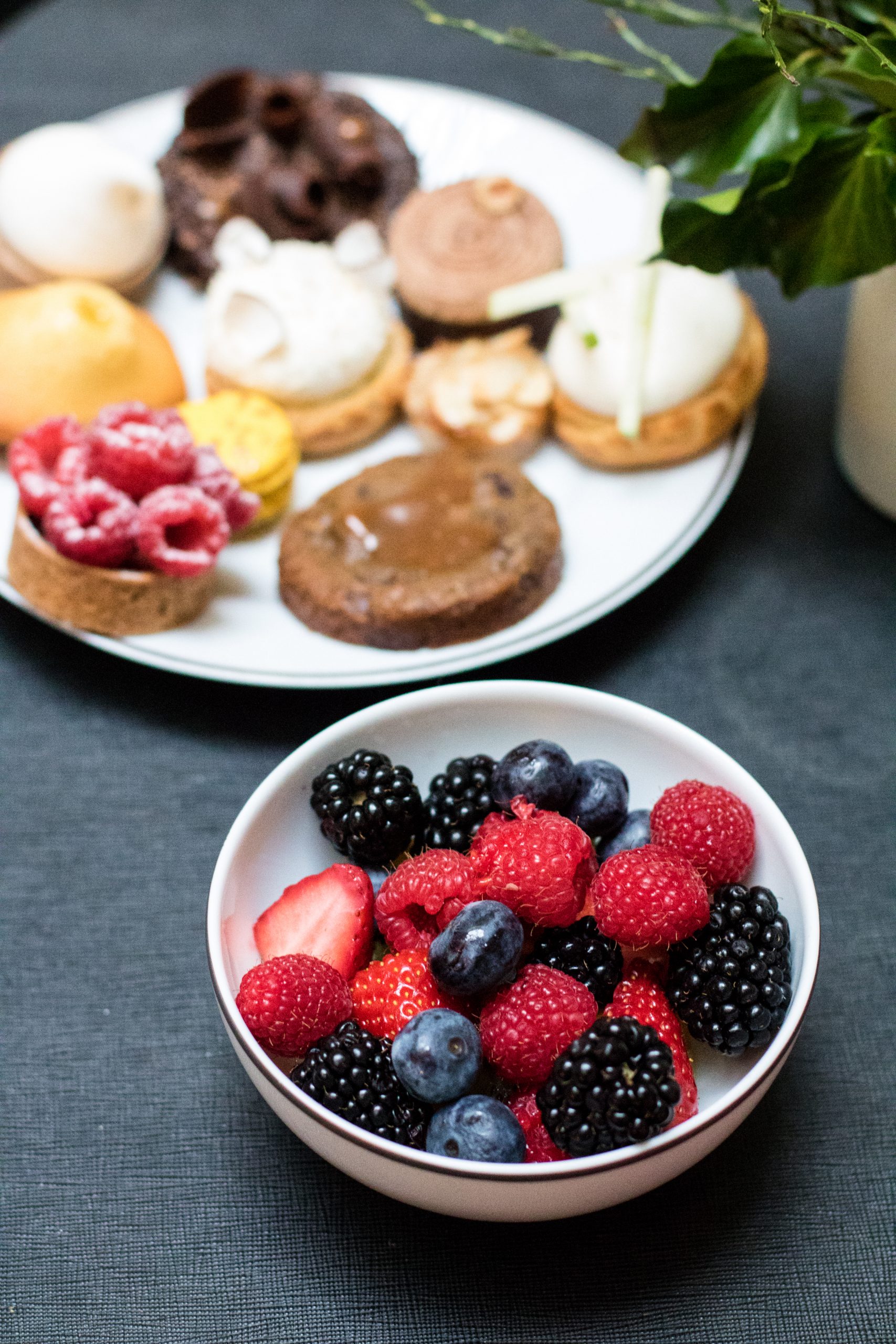 GOUTER GOURMAND AU SHANGRI-LA