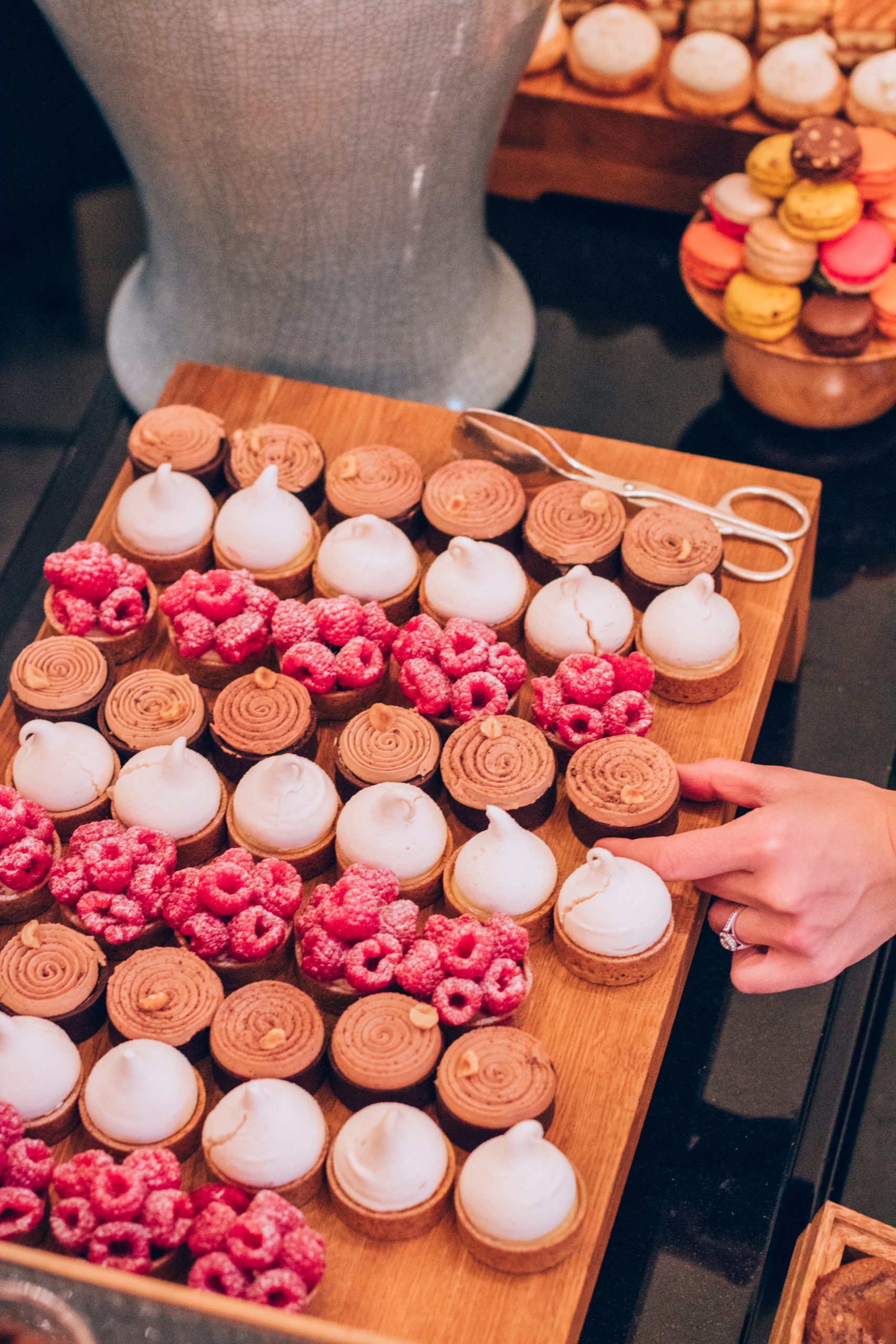 GOUTER GOURMAND AU SHANGRI-LA