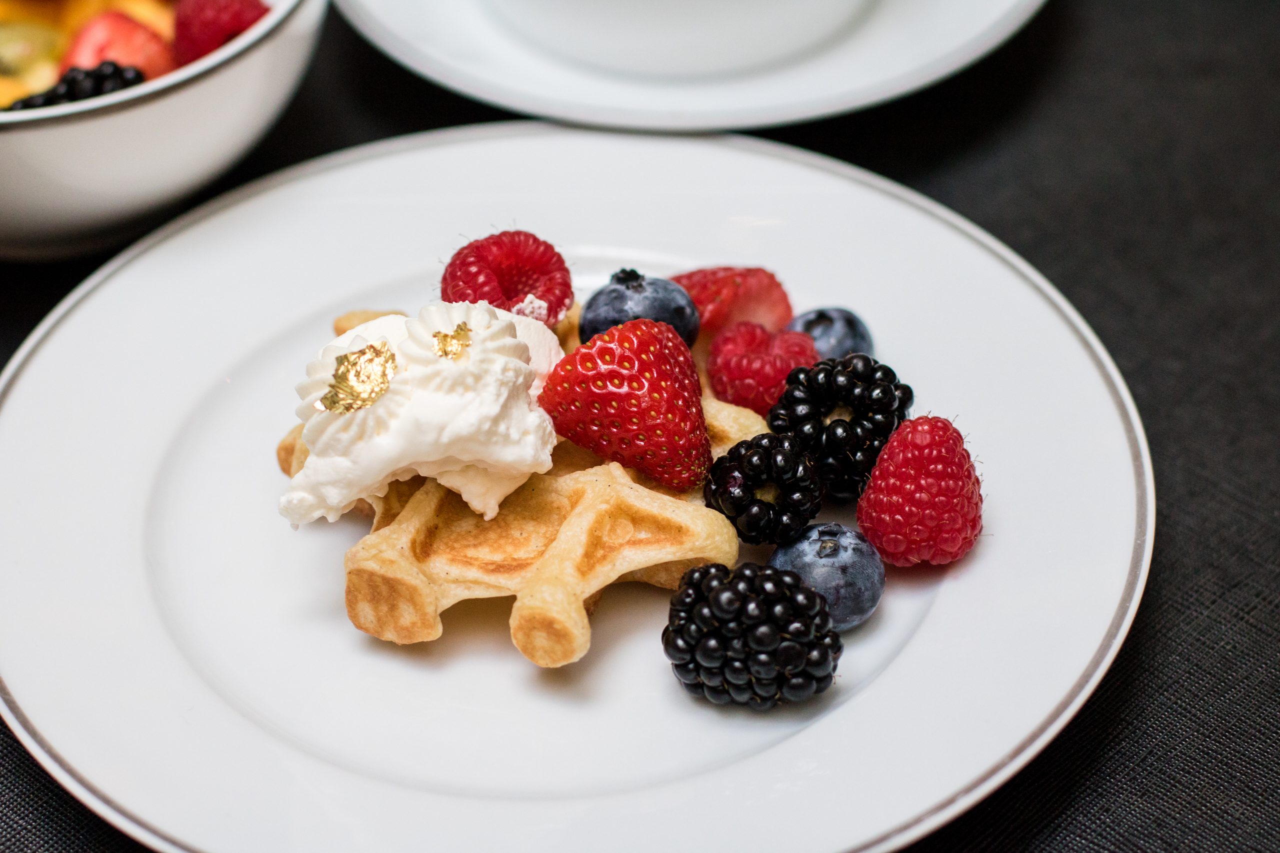 GOUTER GOURMAND AU SHANGRI-LA