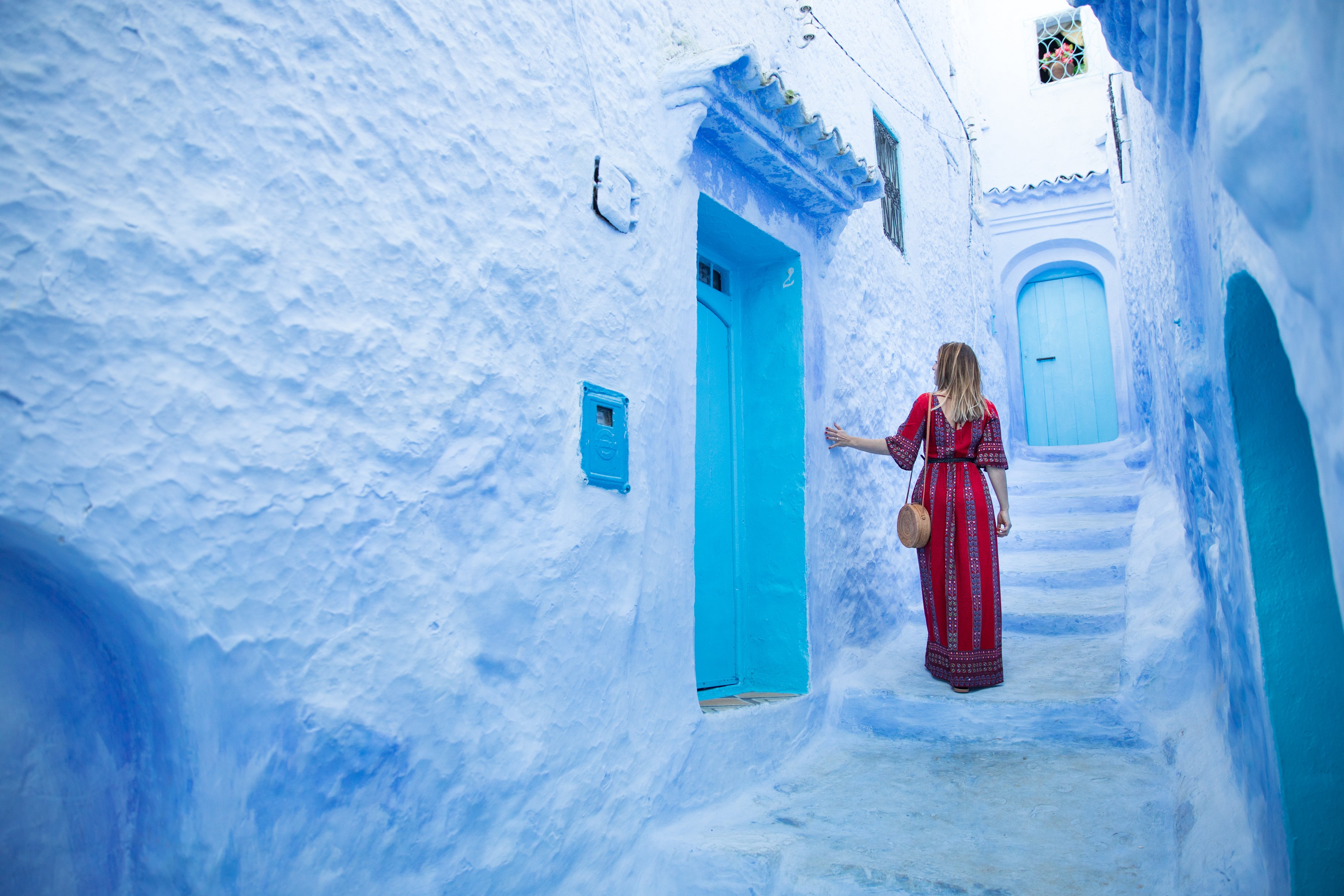 Chefchaouen, la ville bleue
