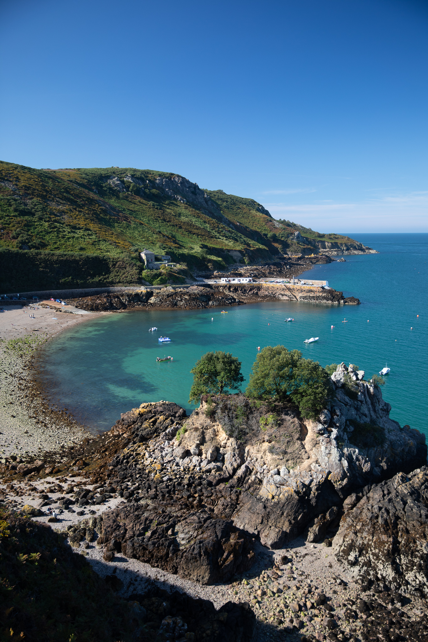 Jersey, la belle surprise Anglo-Normande